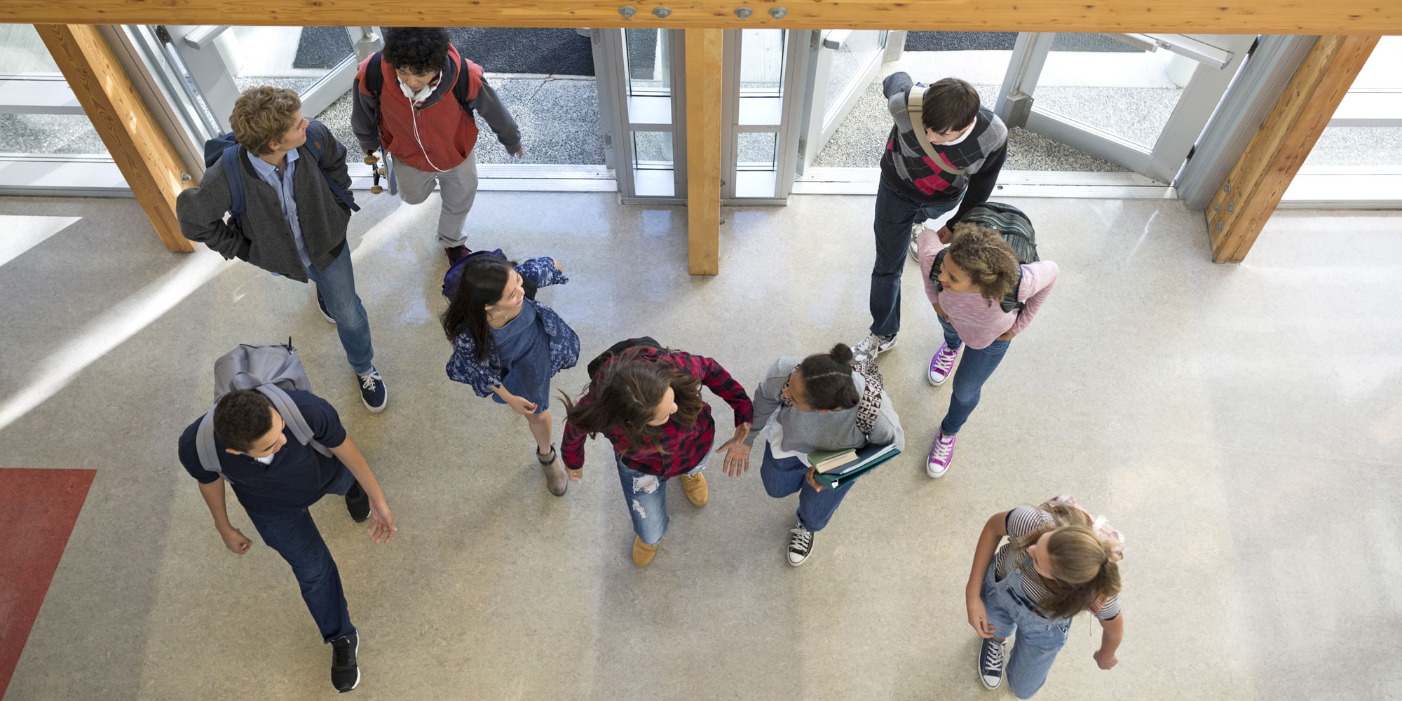 Do Your Educational Facility’s Entryways Get an A+ for Cleanliness?