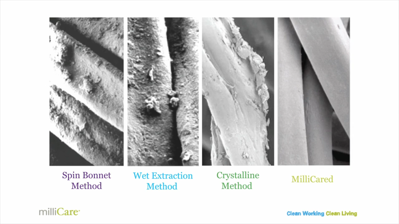 Keep Your Commercial Carpet Healthy with milliCare